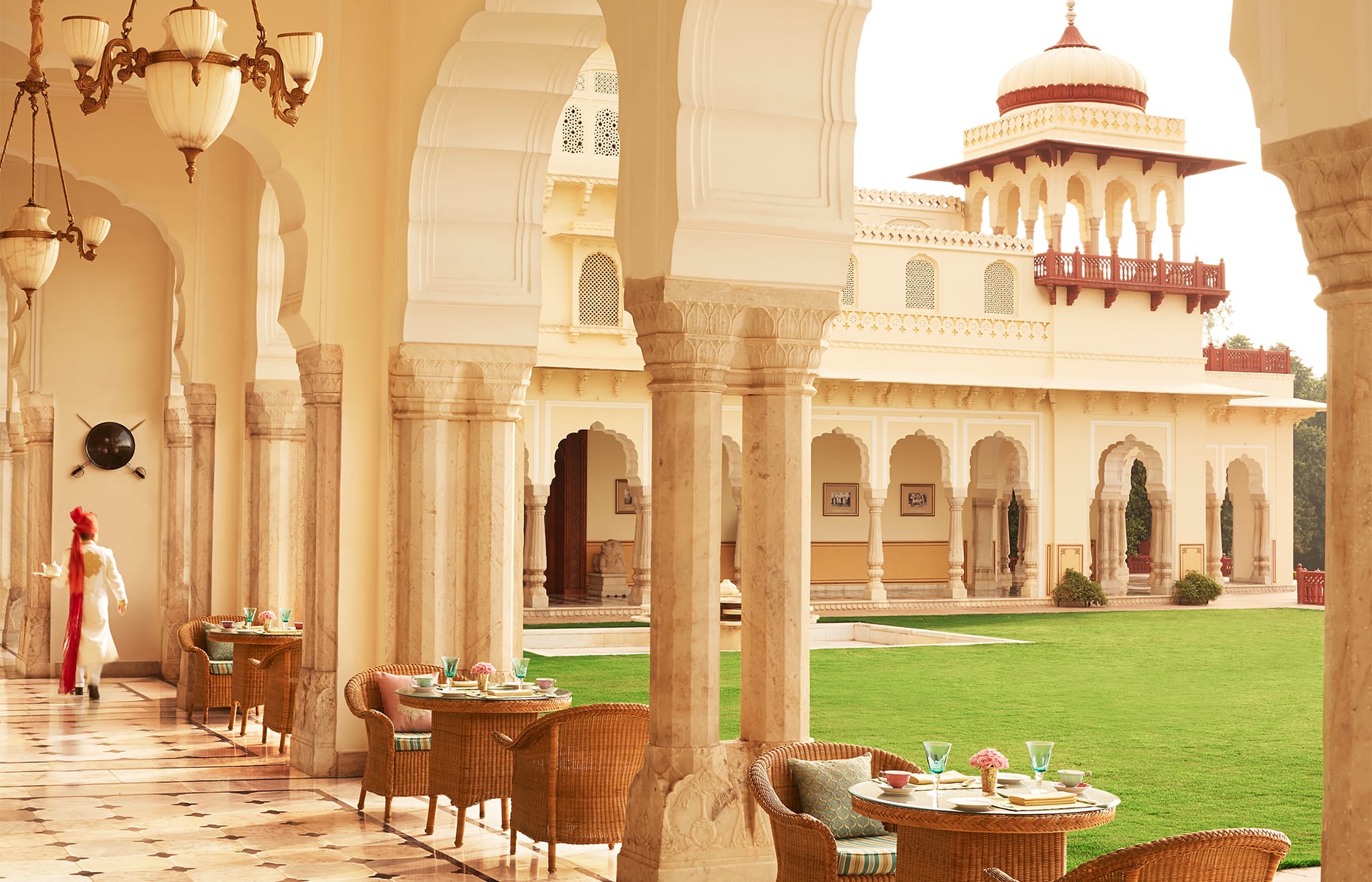 Rambagh Palace Jaipur Luxury Hotels TravelPlusStyle Rambagh Palace Jaipur Luxury Hotels TravelPlusStyle