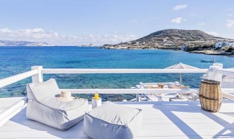 Guide to the Best Chic Hotels in Milos, Greece — by TravelPlusStyle.com