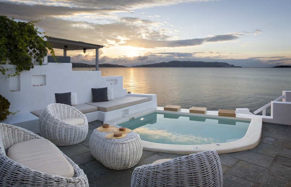 Guide to the Best Chic Hotels in Milos, Greece — by TravelPlusStyle.com
