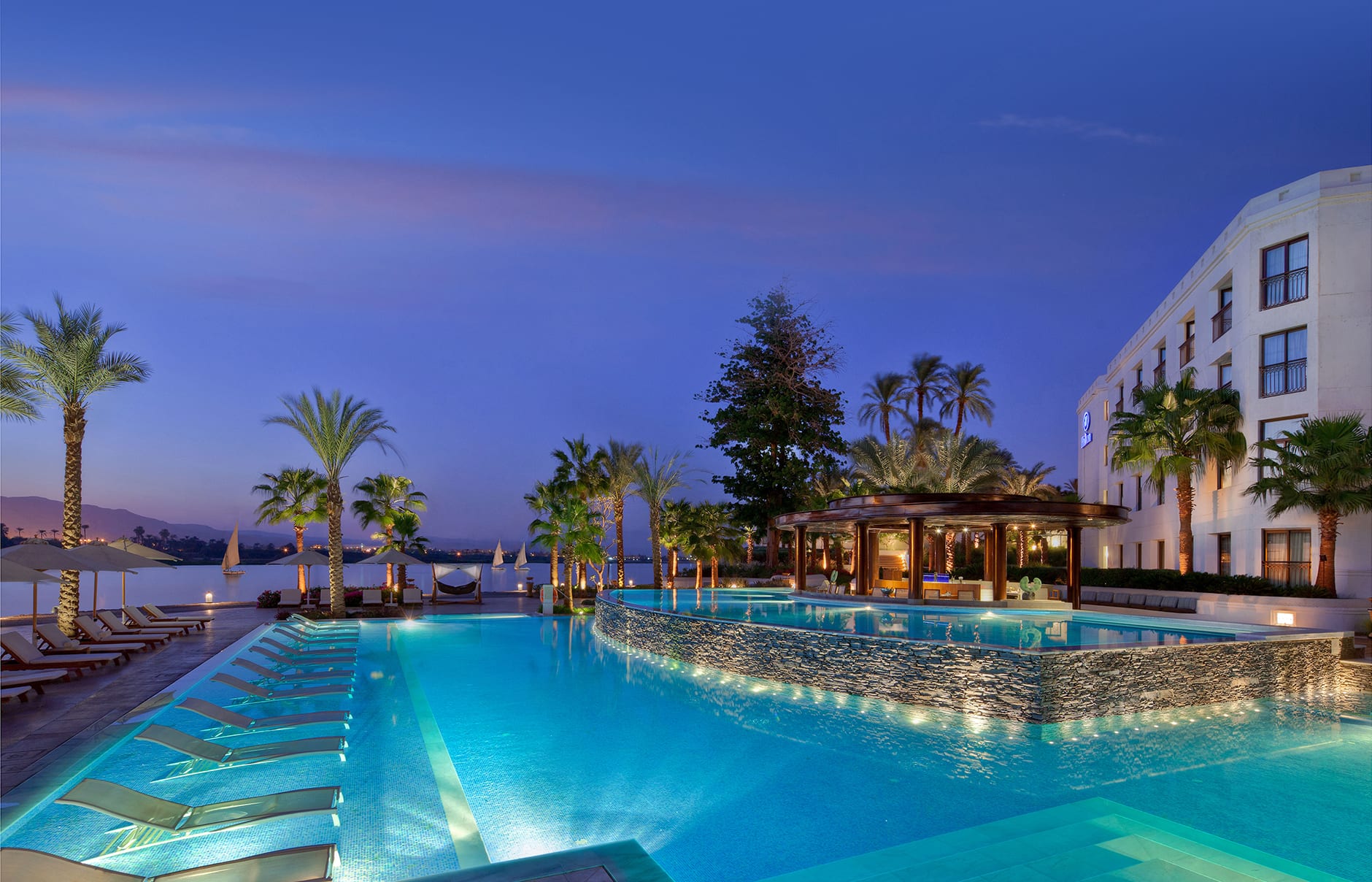 Hilton Luxor Resort Spa Luxor Egypt Hotel Review By TravelPlusStyle Hilton Luxor Resort Spa Luxor Egypt Hotel Review By TravelPlusStyle