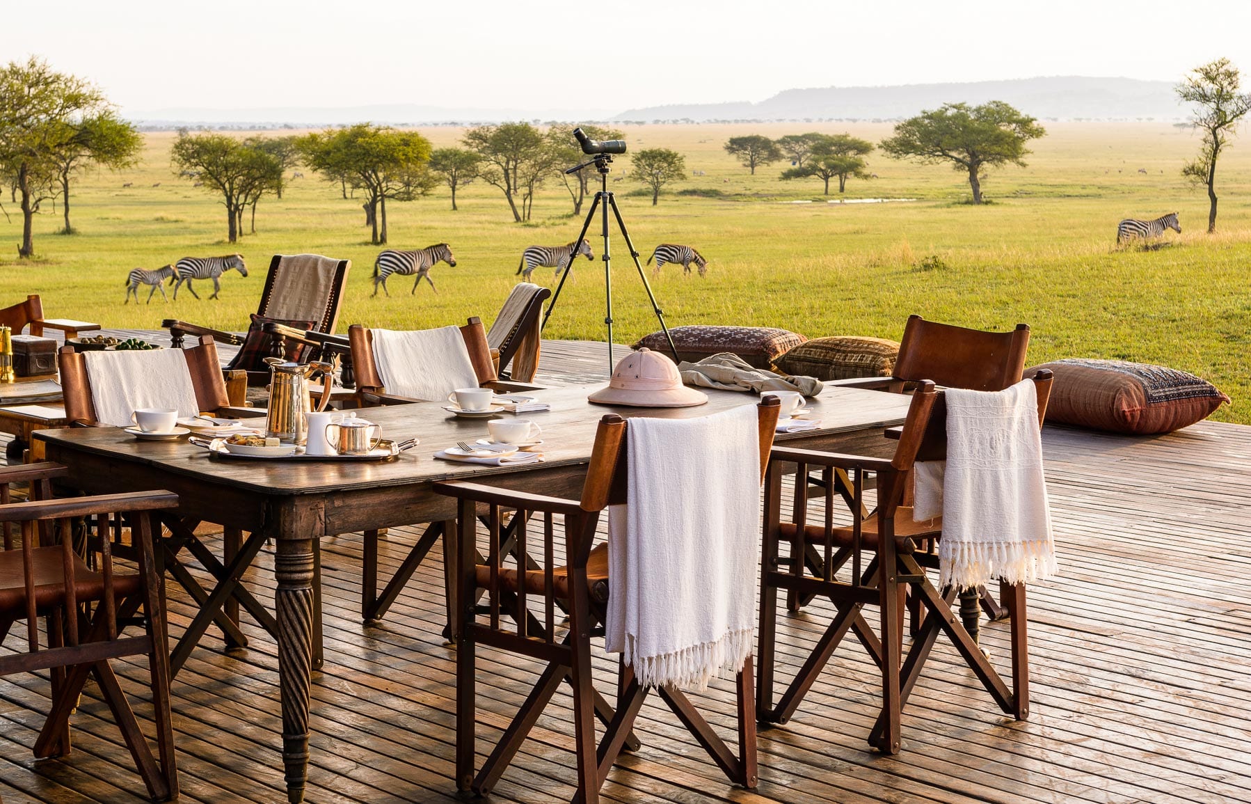 Singita Sabora Tented Camp • Luxury Hotels TravelPlusStyle