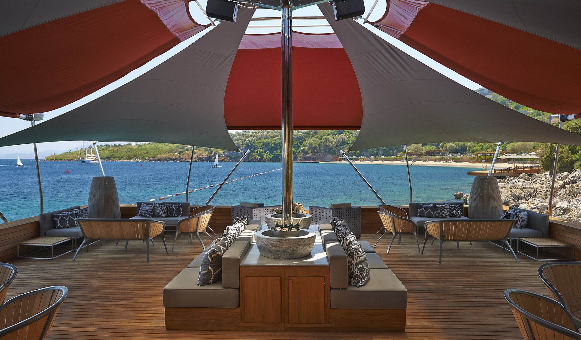 The Most Exclusive 5-Star Luxury Beach Hotels in Bodrum, Turkey