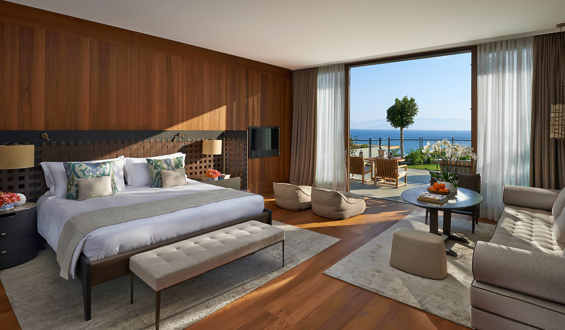 The Most Exclusive 5-Star Luxury Beach Hotels in Bodrum, Turkey