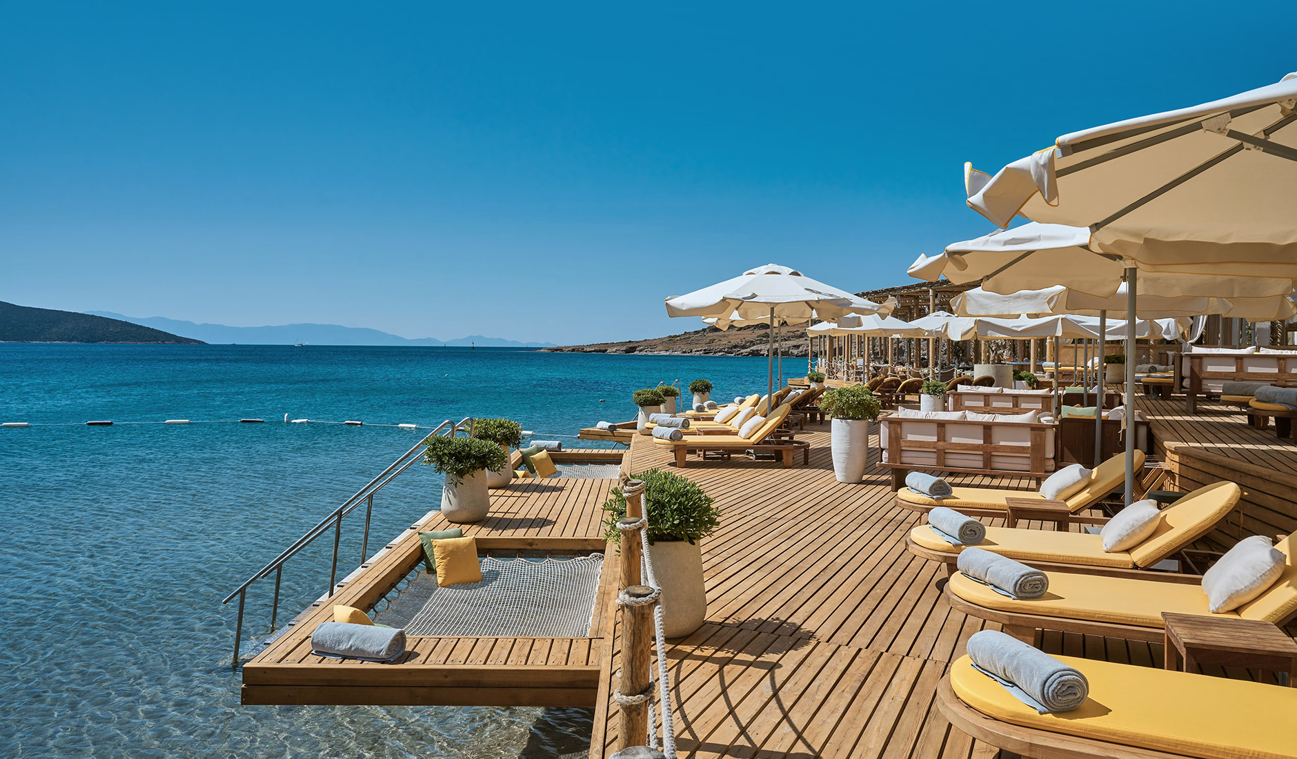 The Most Exclusive 5-Star Luxury Beach Hotels in Bodrum, Turkey
