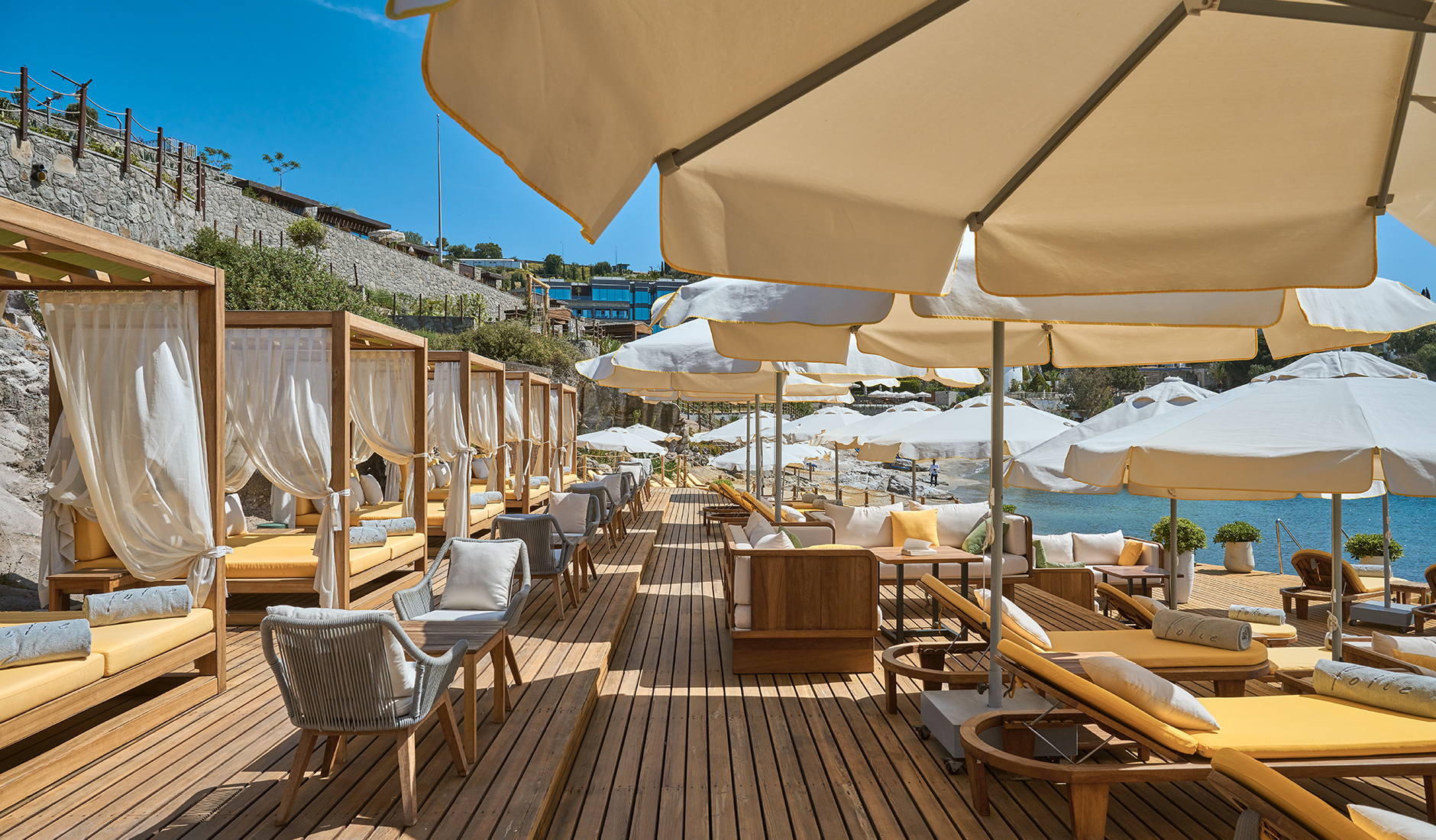 The Most Exclusive 5-Star Luxury Beach Hotels in Bodrum, Turkey