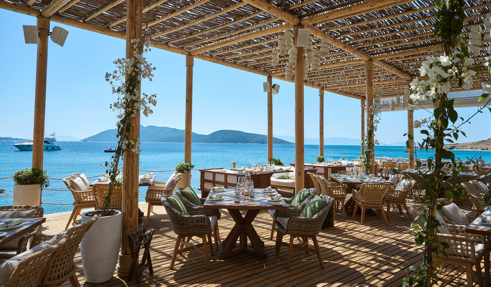The Most Exclusive 5-Star Luxury Beach Hotels in Bodrum, Turkey