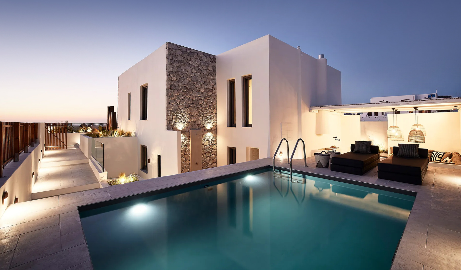 The Best Chic Hotels in Milos, Greece • by TravelPlusStyle.com