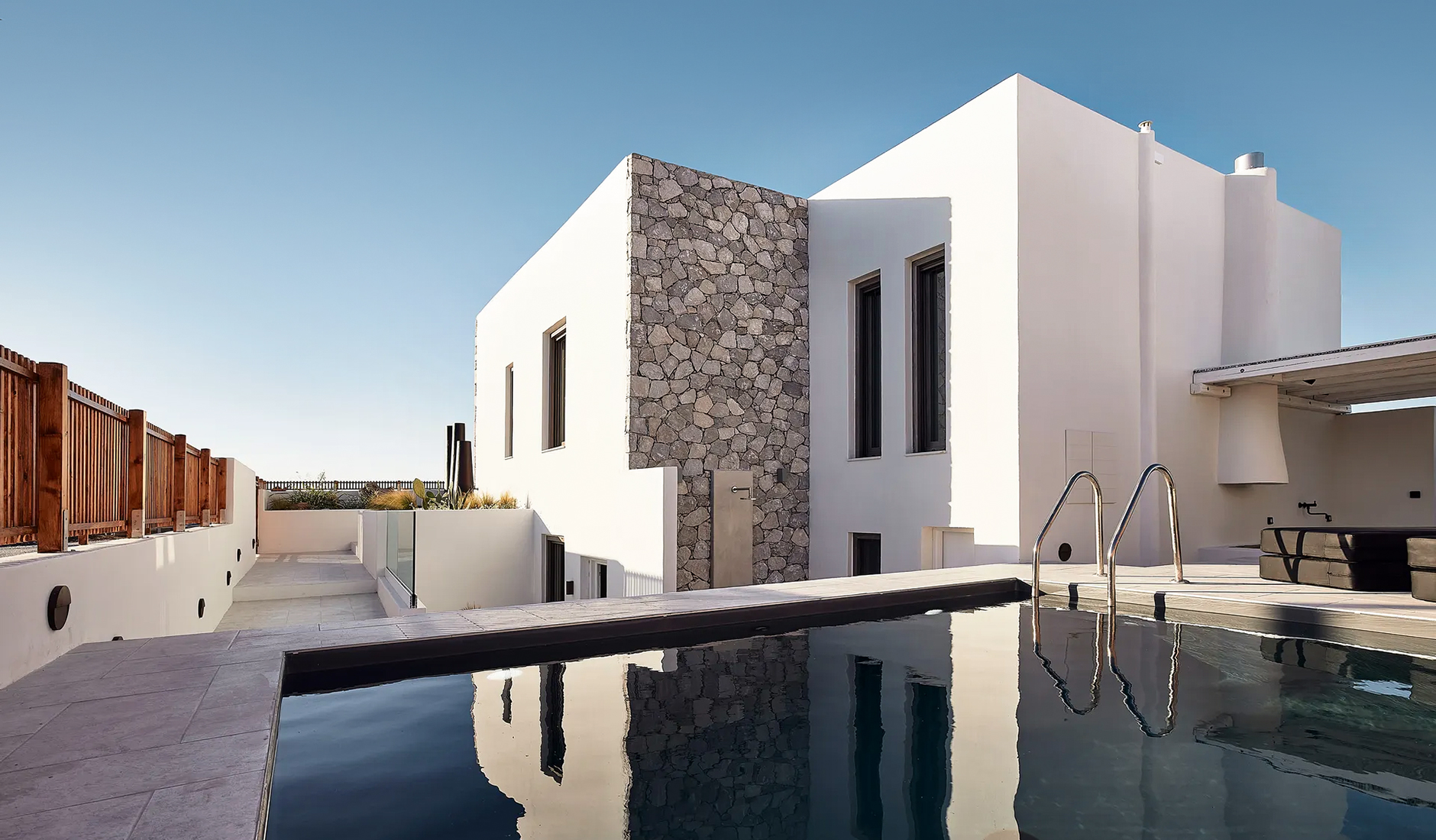 The Best Chic Hotels in Milos, Greece • by TravelPlusStyle.com