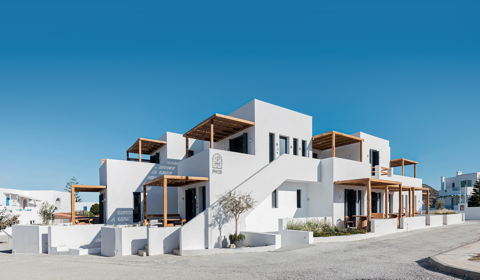 The Best Chic Hotels in Milos, Greece • by TravelPlusStyle.com