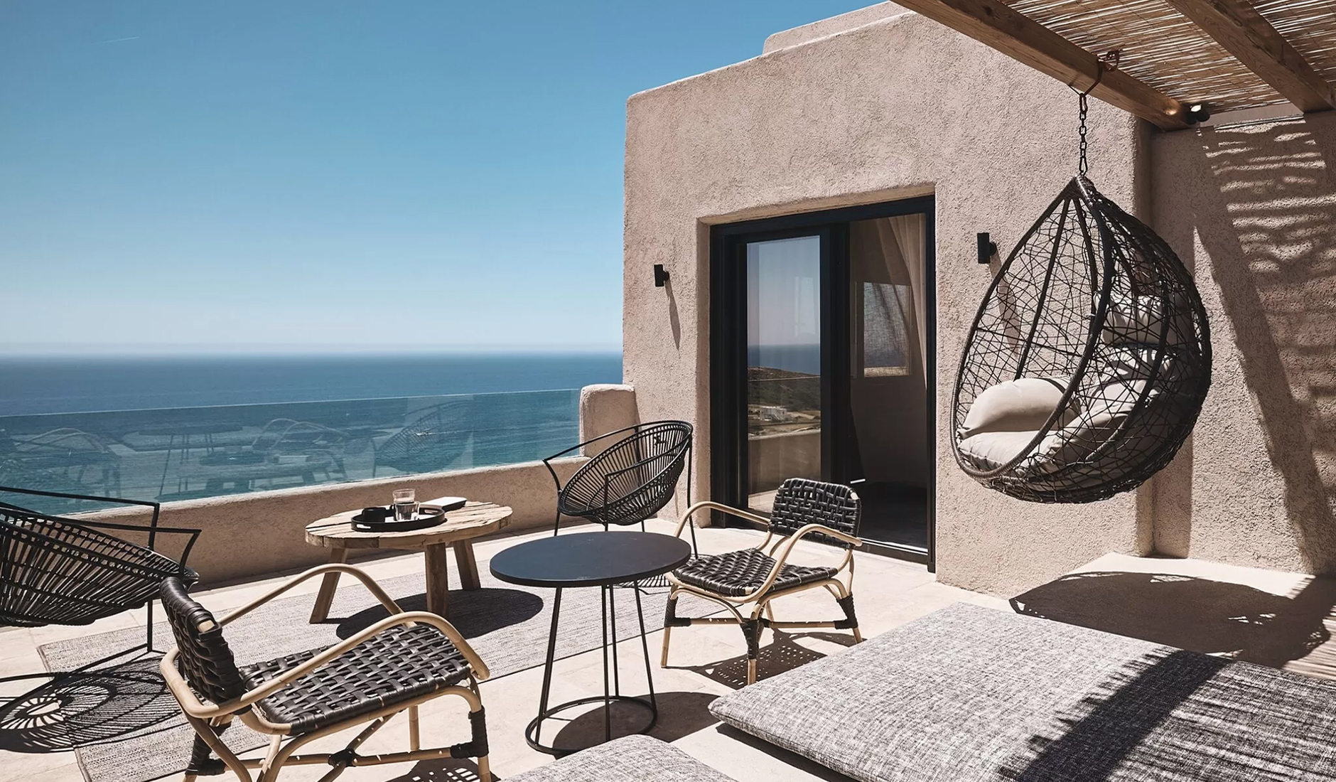 The Best Chic Hotels in Milos, Greece • by TravelPlusStyle.com