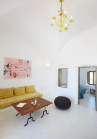 Cycladic Charm and Chic: The Small Architect’s House, Santorini