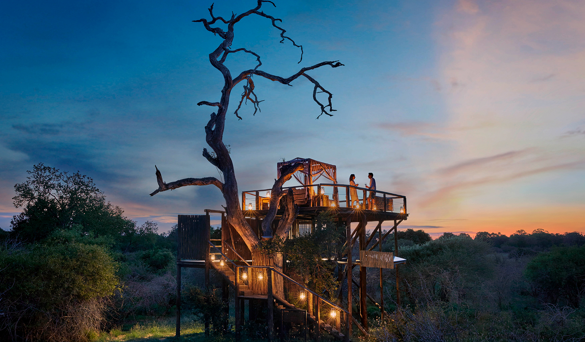 A Treehouse Night at the Lion Sands Private Game Reserve • TravelPlusStyle