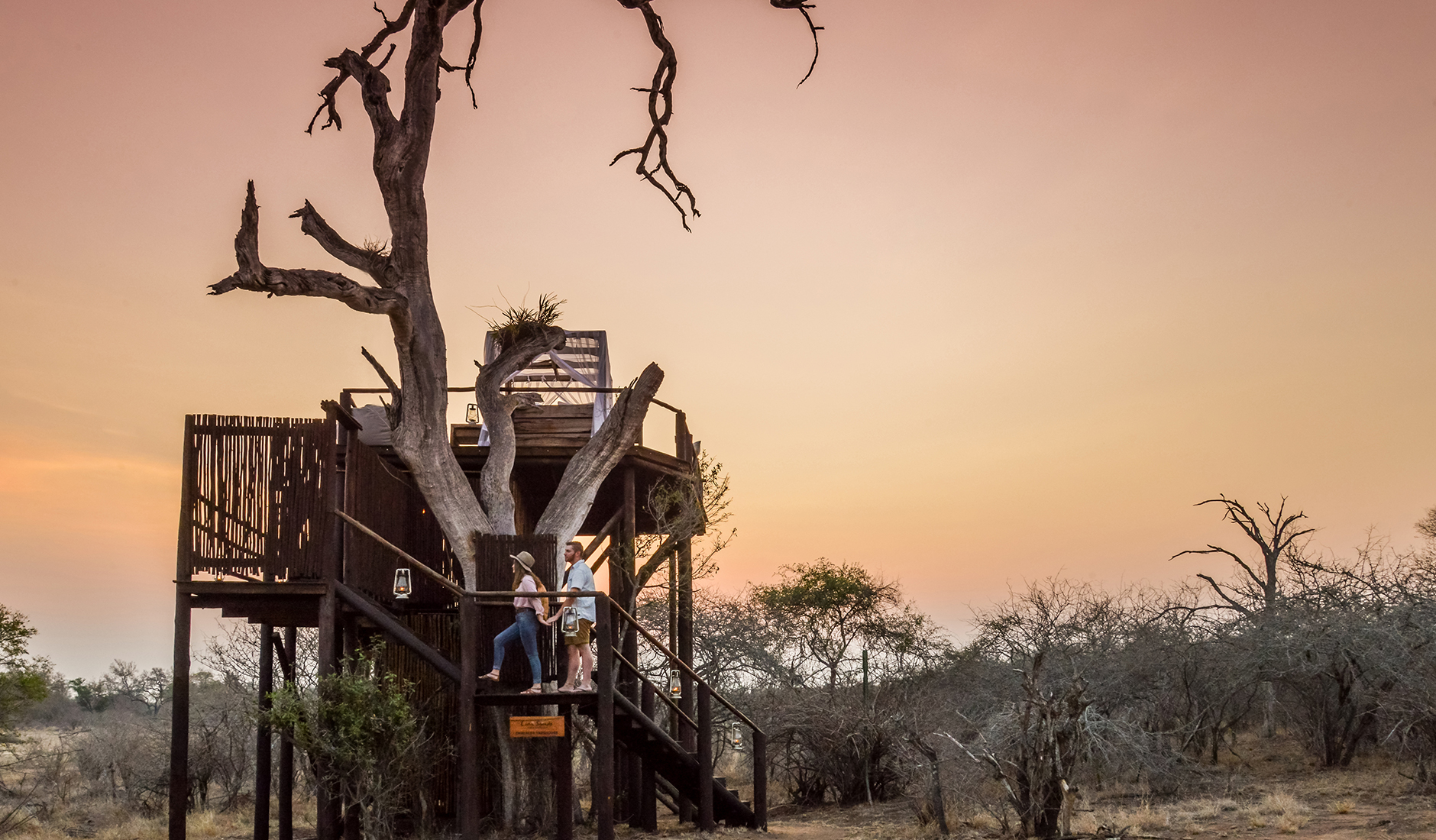 A Treehouse Night at the Lion Sands Private Game Reserve • TravelPlusStyle