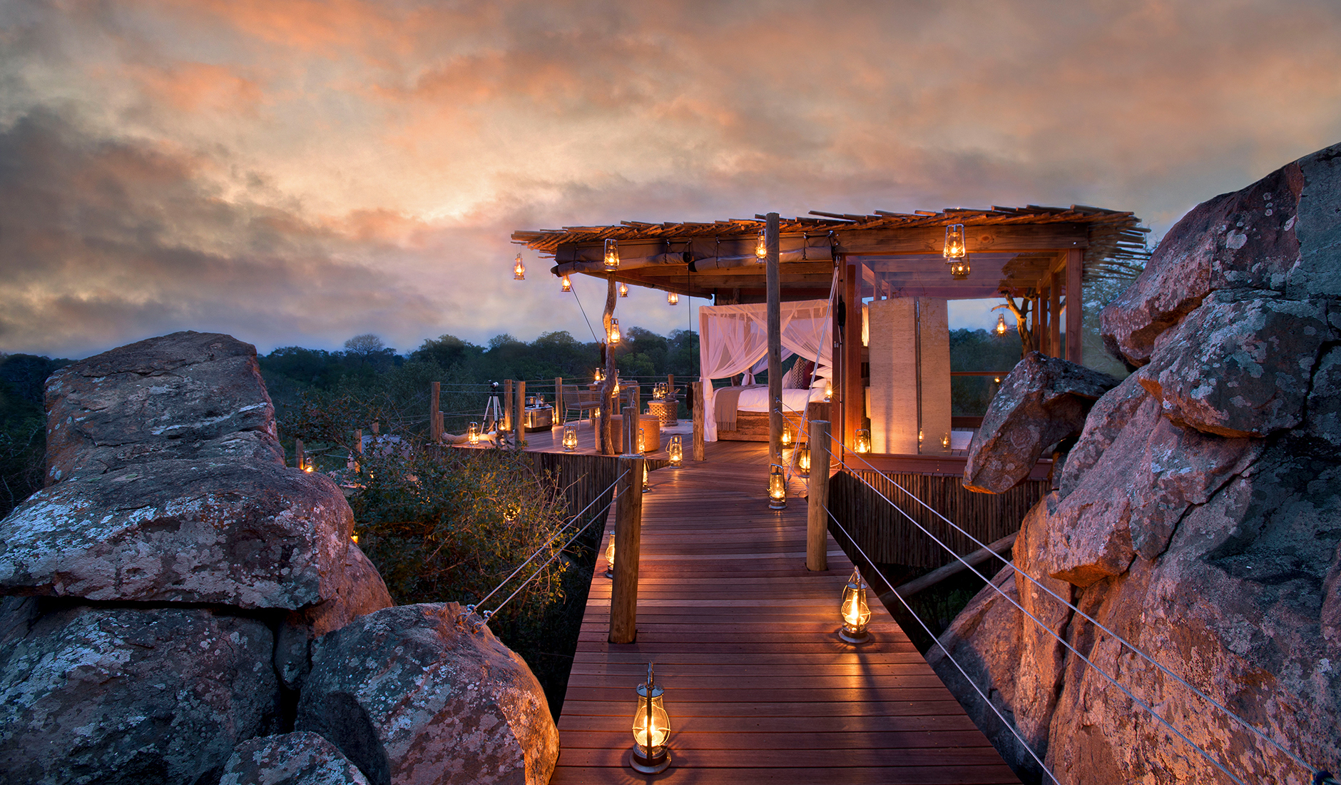 A Treehouse Night at the Lion Sands Private Game Reserve • TravelPlusStyle