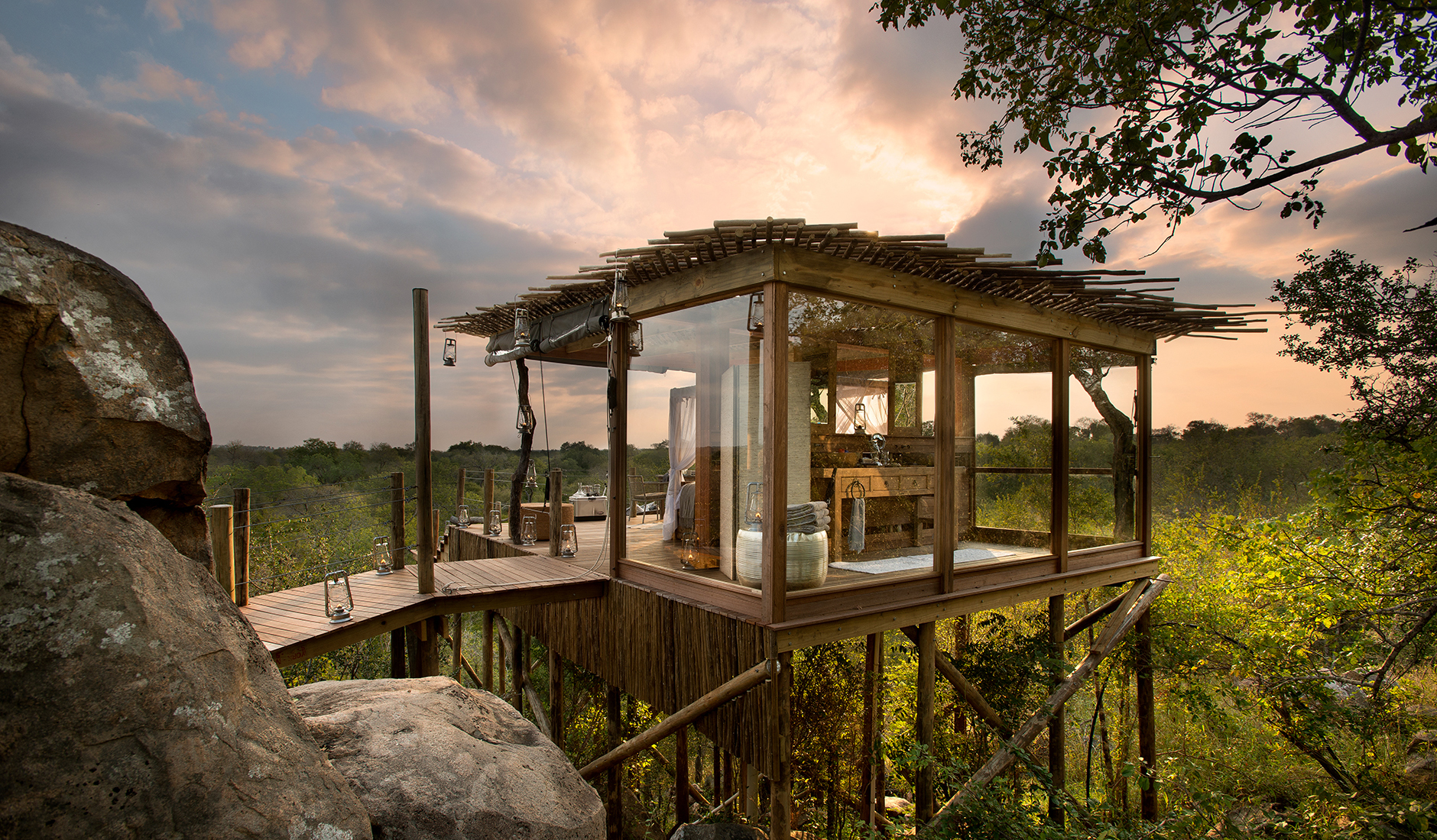 A Treehouse Night at the Lion Sands Private Game Reserve • TravelPlusStyle