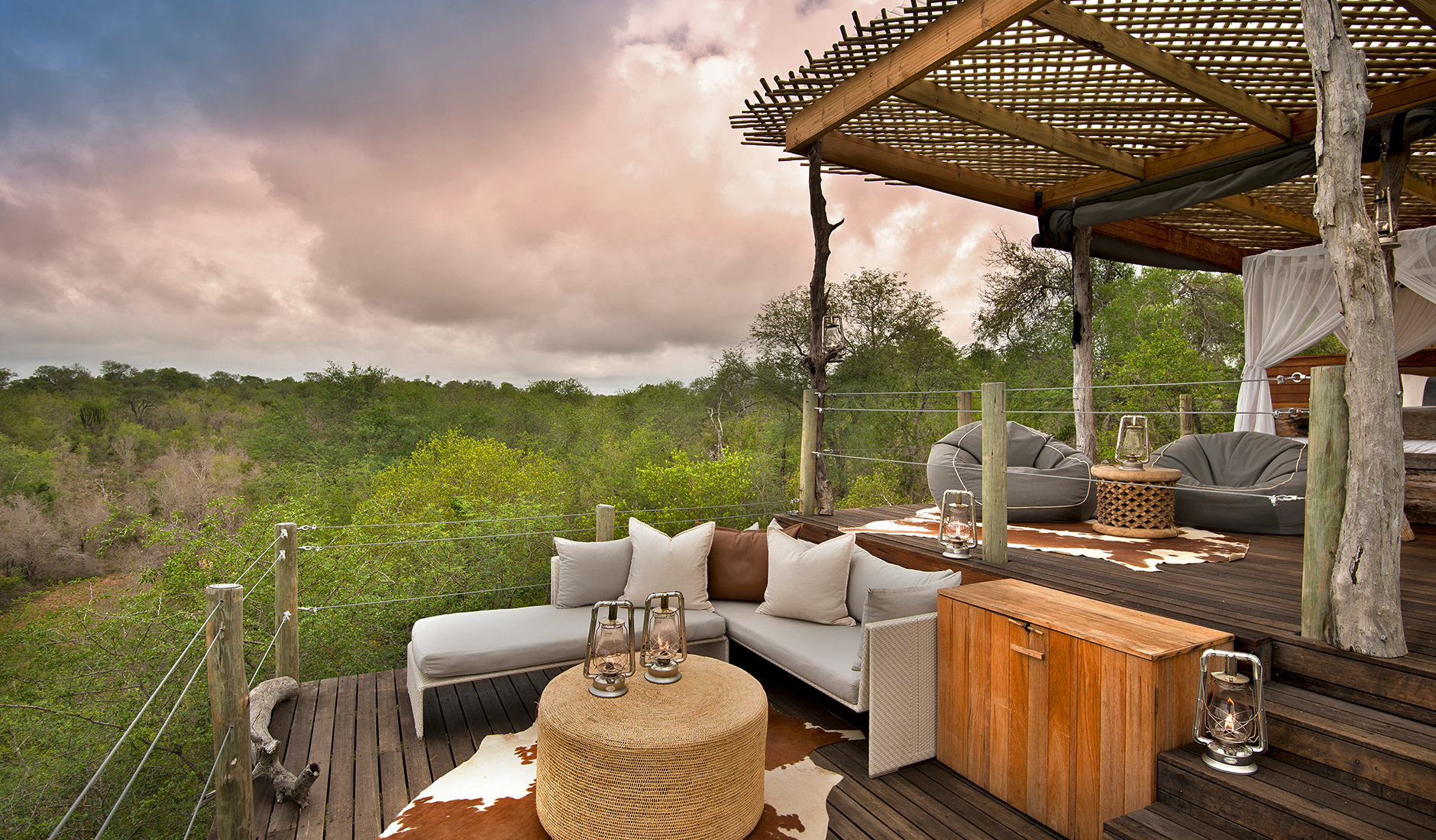 A Treehouse Night at the Lion Sands Private Game Reserve • TravelPlusStyle