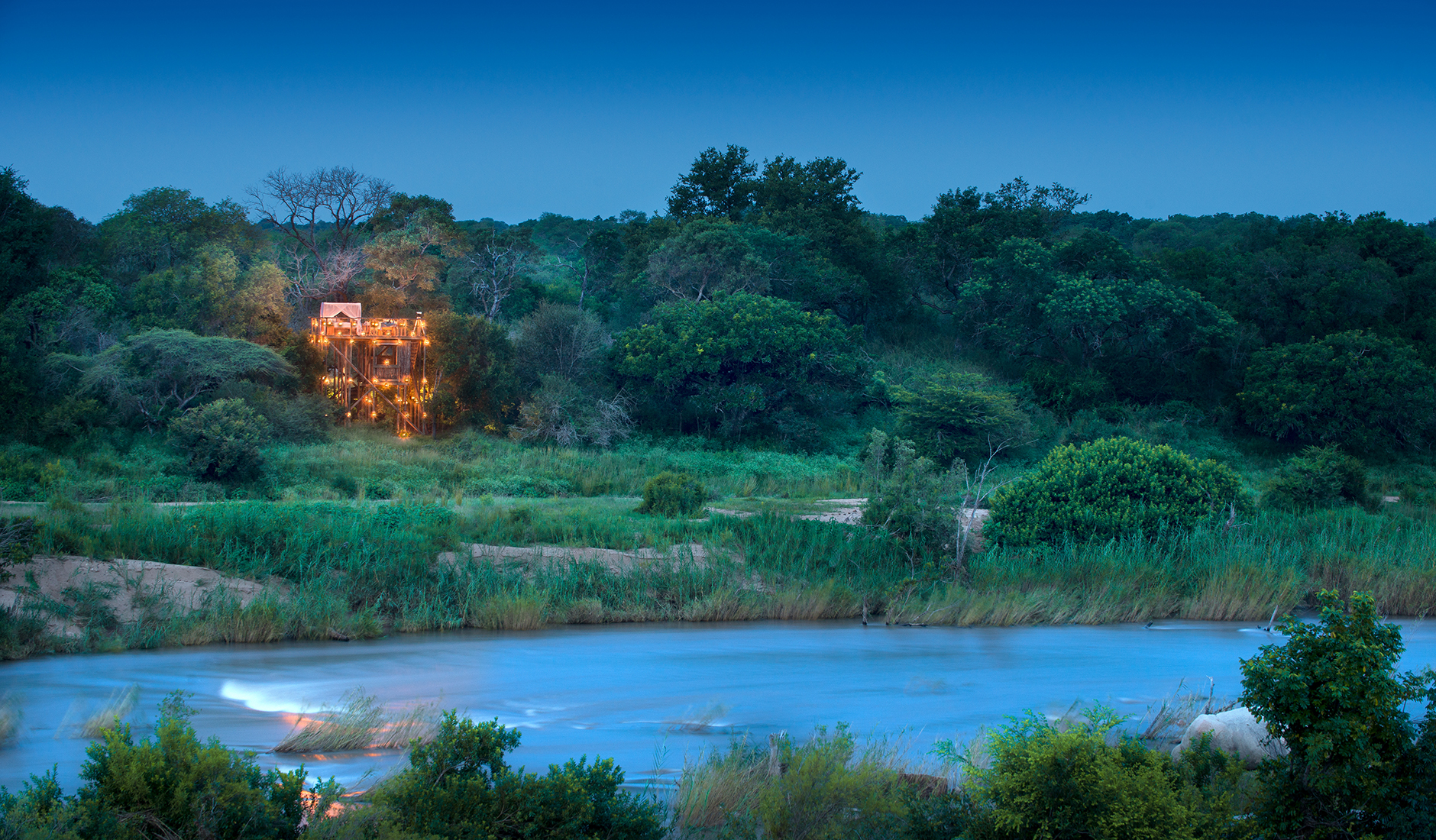 A Treehouse Night at the Lion Sands Private Game Reserve • TravelPlusStyle