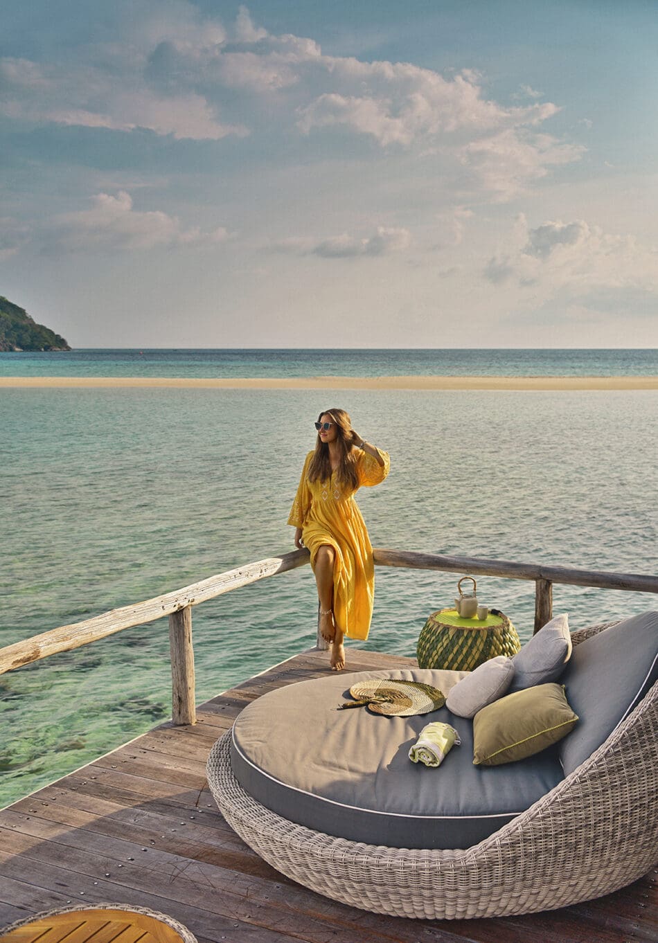 Staying at Bawah Reserve island—In Our Lens, by TravelPlusStyle