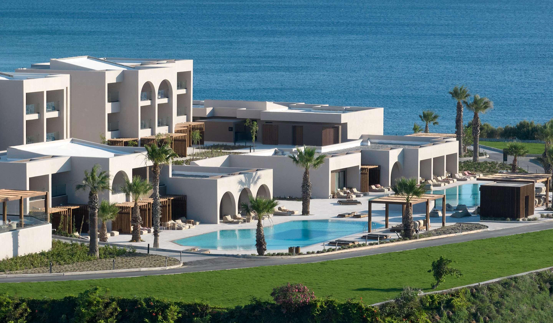 What are the Best Luxury Hotels in Rhodes, Greece?