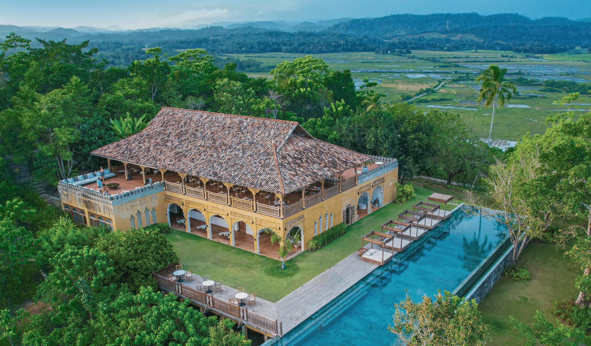 Which Sri Lanka Hotels are the best, on the Southern Coast? Luxury ...